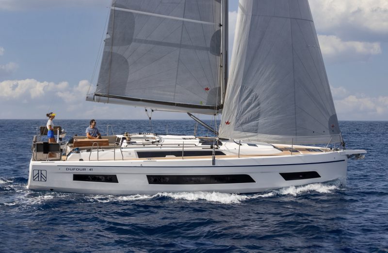 Dufour 41 - Dufour Yachts