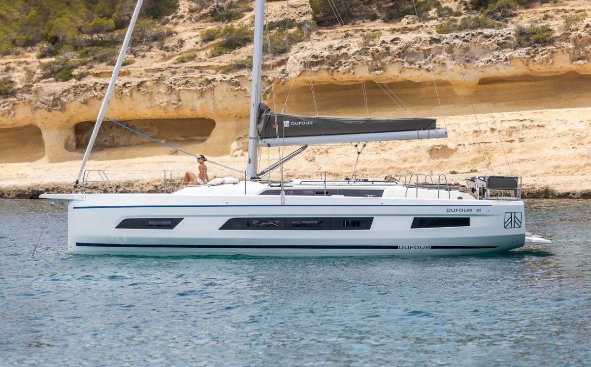 Dufour 41 - Dufour Yachts