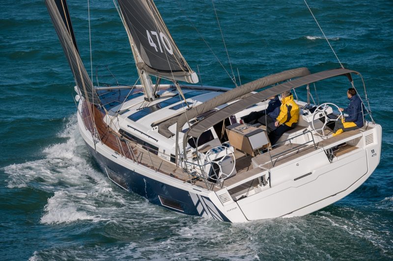 Dufour 470 - Dufour Yachts