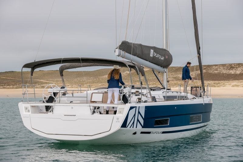 Dufour 470 - Dufour Yachts