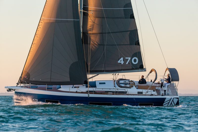 Dufour 470 - Dufour Yachts