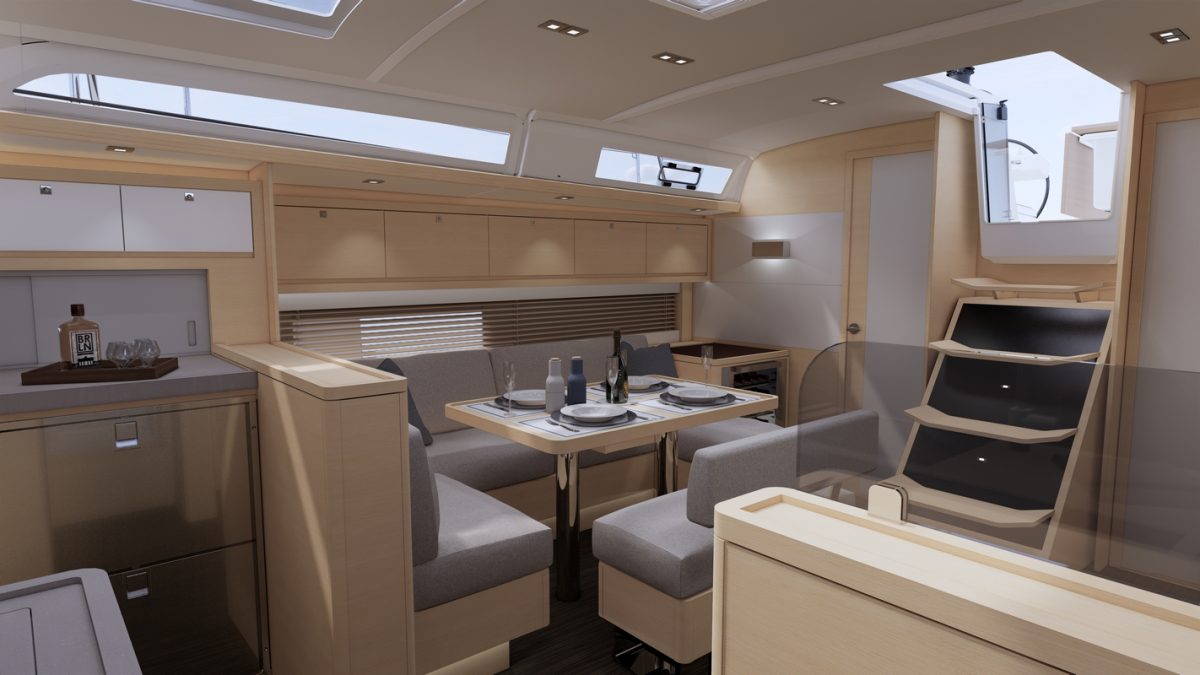 Dufour 470 - Dufour Yachts