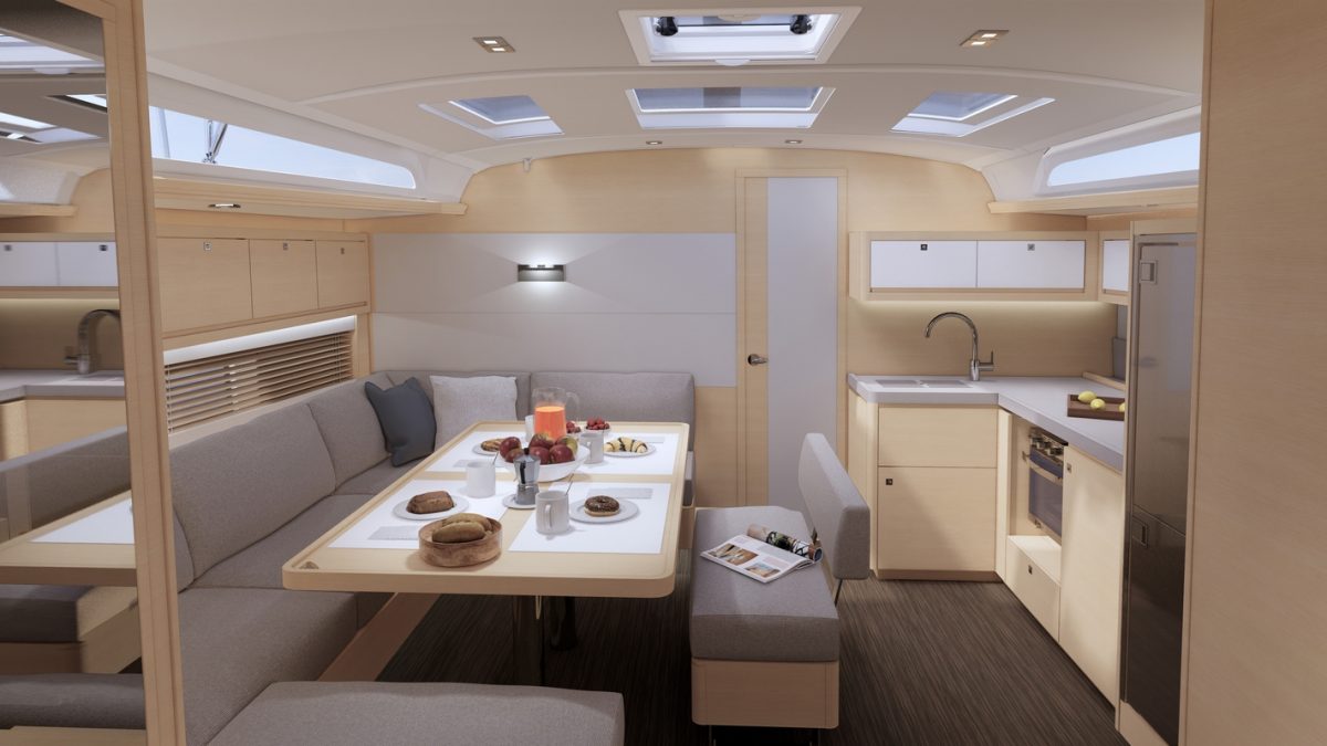 Dufour 470 - Dufour Yachts