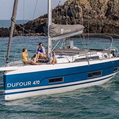 Dufour 470 - Dufour Yachts
