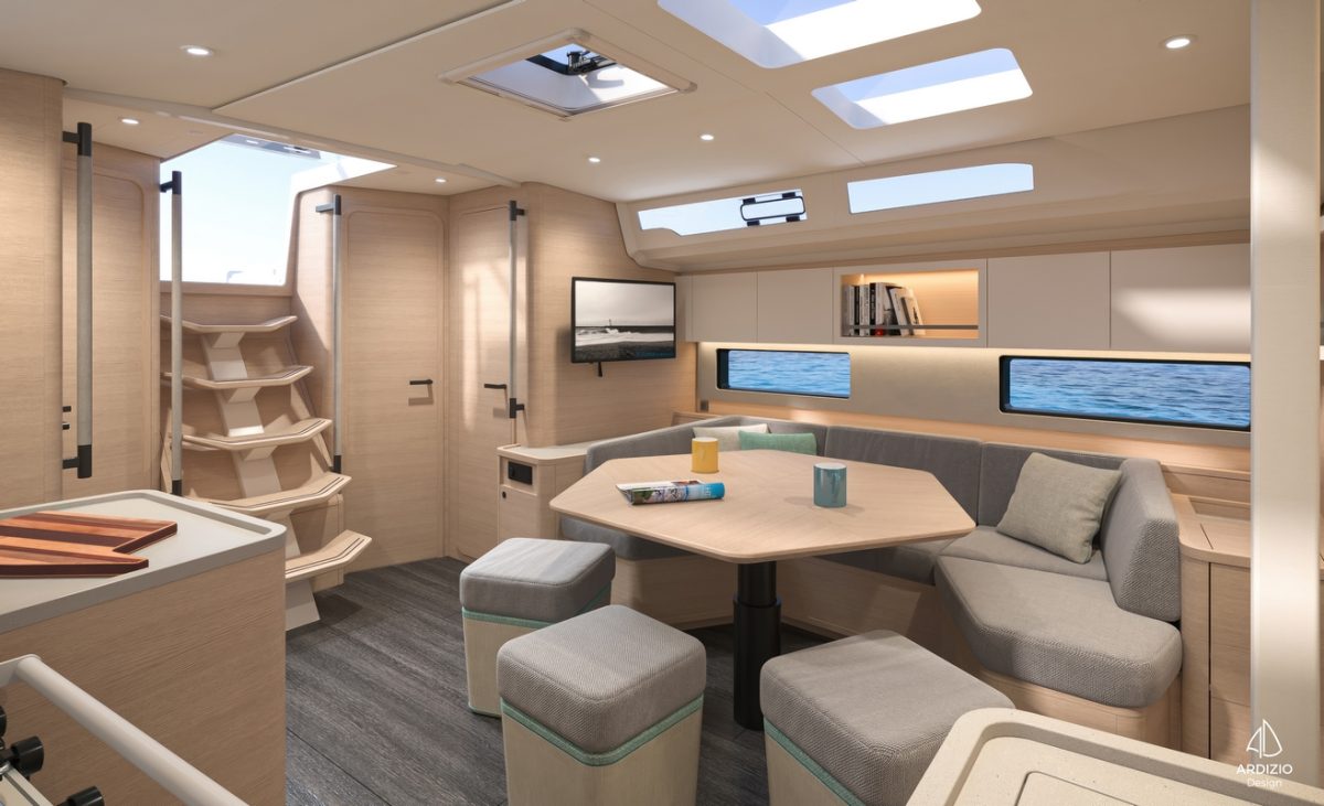 Dufour 44 - Dufour Yachts