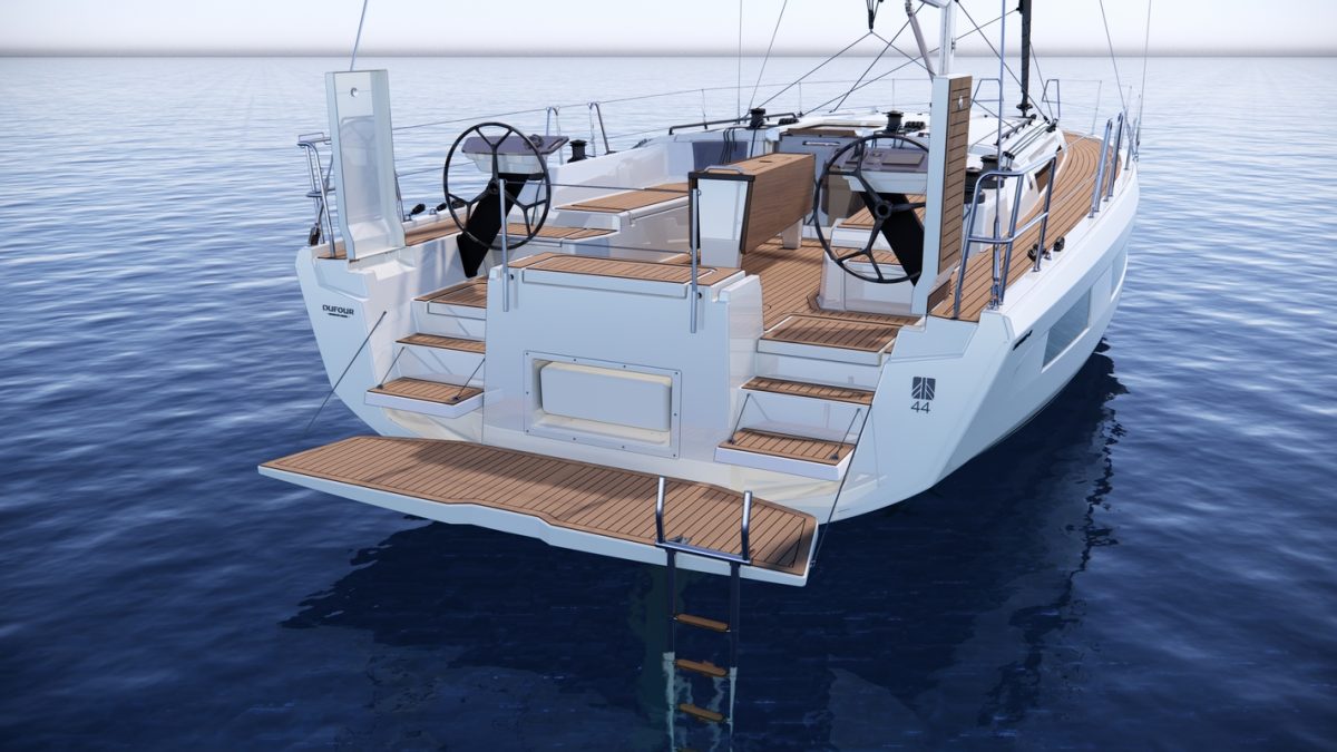 Dufour 44 - Dufour Yachts